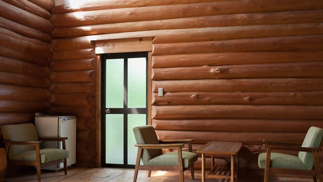 kaso空間 上山ログハウス 神秘的なダム湖を望む、プライベートスペース!イベントやCM・映画等の撮影にピッタリ!!の写真7