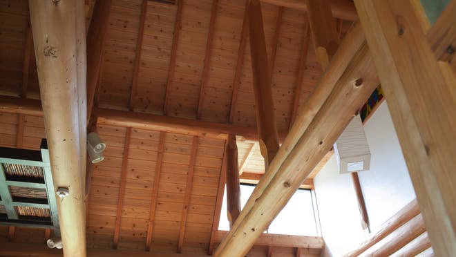 kaso空間 上山ログハウス 神秘的なダム湖を望む、プライベートスペース!イベントやCM・映画等の撮影にピッタリ!!の写真8