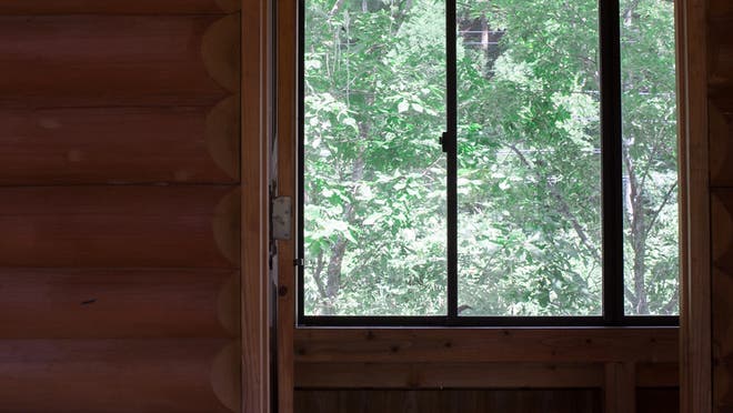 kaso空間 上山ログハウス 神秘的なダム湖を望む、プライベートスペース!イベントやCM・映画等の撮影にピッタリ!!の写真4