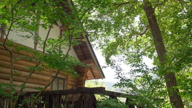 kaso空間 上山ログハウス 神秘的なダム湖を望む、プライベートスペース!イベントやCM・映画等の撮影にピッタリ!!の写真18