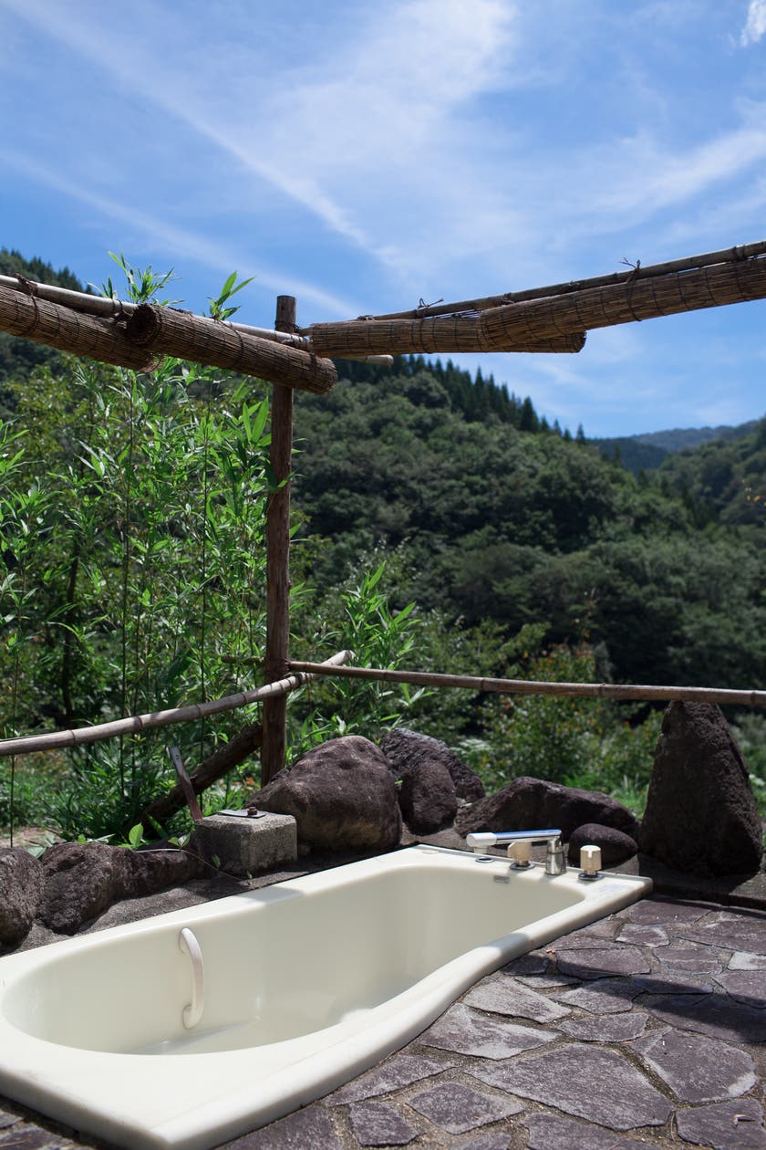 kaso空間　上山ログハウス　神秘的なダム湖を望む、プライベートスペース！イベントやCM・映画等の撮影にピッタリ！！の写真24