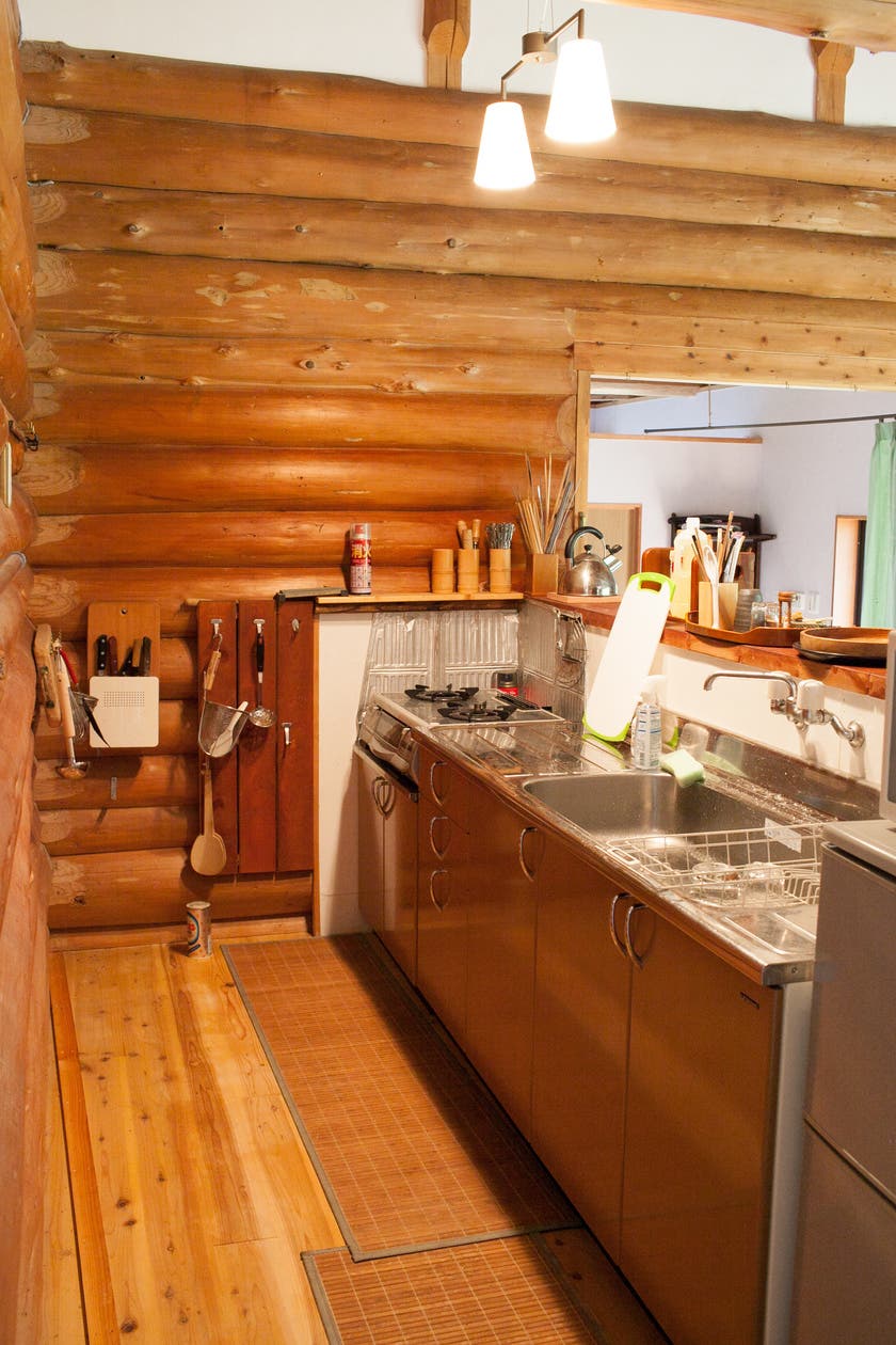 kaso空間　上山ログハウス　神秘的なダム湖を望む、プライベートスペース！イベントやCM・映画等の撮影にピッタリ！！の写真12