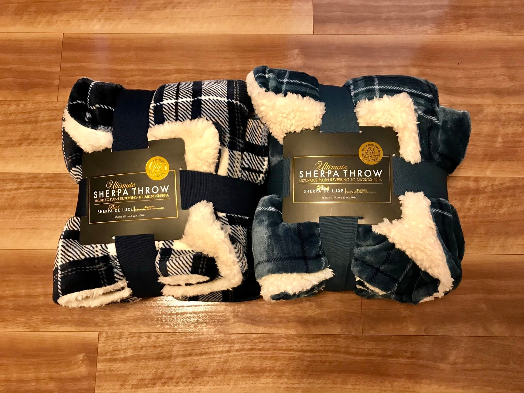 152×177大型ブランケット2枚の画像1