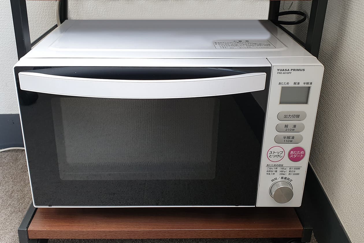 電子レンジの画像1