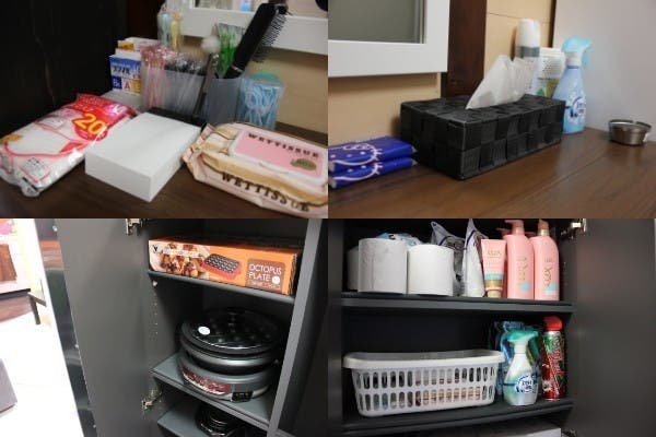 JR平井駅徒歩1分！コンパクトな2kルーム。東京観光！女子会！おひとり様からお友達同士まで！いろんな用途で！の写真4