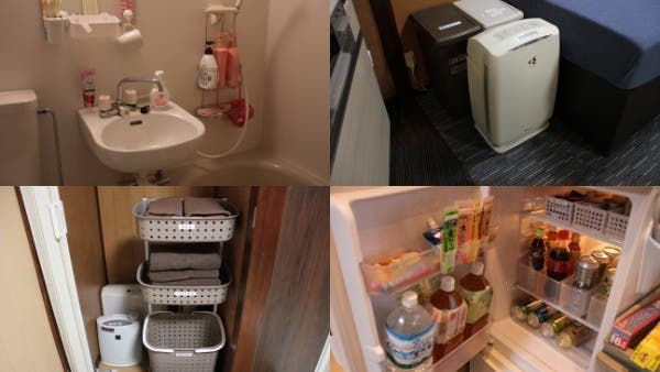 JR平井駅徒歩1分!コンパクトな2kルーム。東京観光!女子会!おひとり様からお友達同士まで!いろんな用途で!の写真3