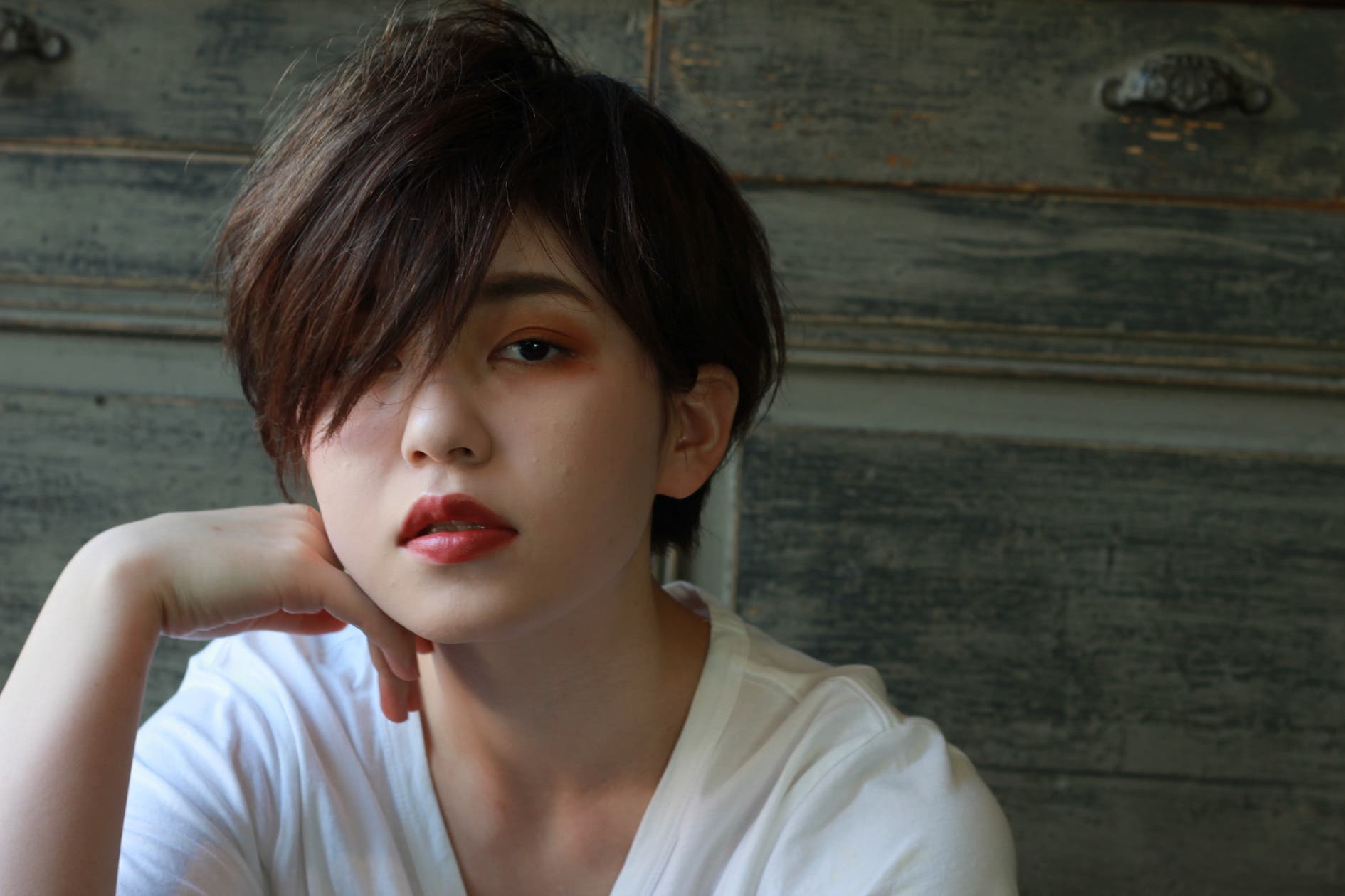 「東急田園都市線 用賀駅 徒歩1分！アンティーク家具で揃えた落ち着いた美容室！ロケ撮影など」の写真6