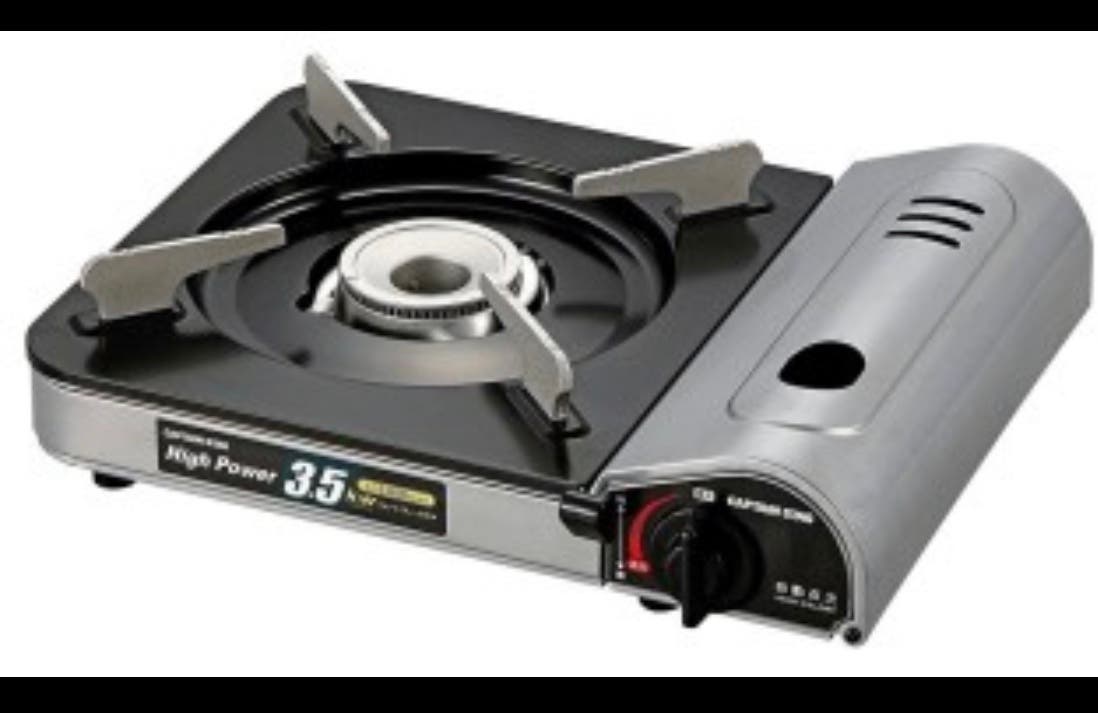 🐟カセットコンロの画像1