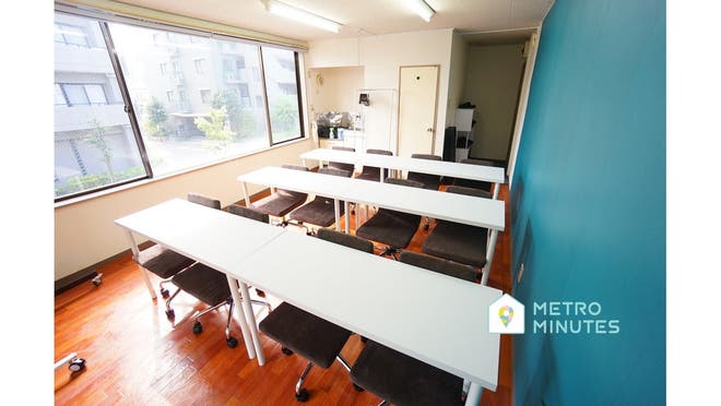 <トルマリン会議室>✨SALE中✨光回線Wi-Fi📶大型モニター🖥️会議/セミナー/テレワーク/ワークショップの写真6