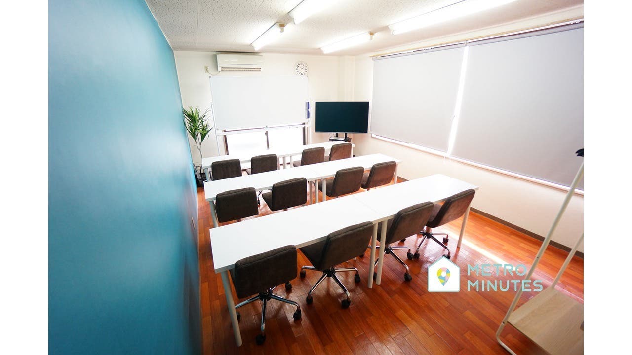 ＜トルマリン会議室＞✨SALE中✨光回線Wi-Fi📶大型モニター🖥️会議/セミナー/テレワーク/ワークショップの写真7