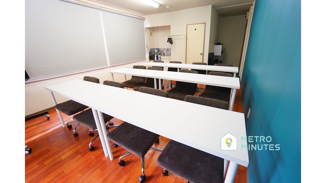 ＜トルマリン会議室＞✨SALE中✨光回線Wi-Fi📶大型モニター🖥️会議/セミナー/テレワーク/ワークショップの写真8