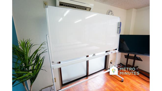 <トルマリン会議室>✨SALE中✨光回線Wi-Fi📶大型モニター🖥️会議/セミナー/テレワーク/ワークショップの写真13