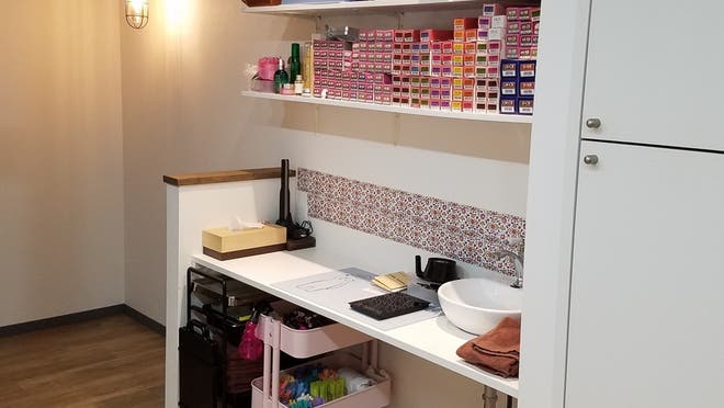 【千里山駅徒歩10分】理容美容室の併設スペース。フリーランスの方への面貸し・撮影・講習会などにおすすめの写真4