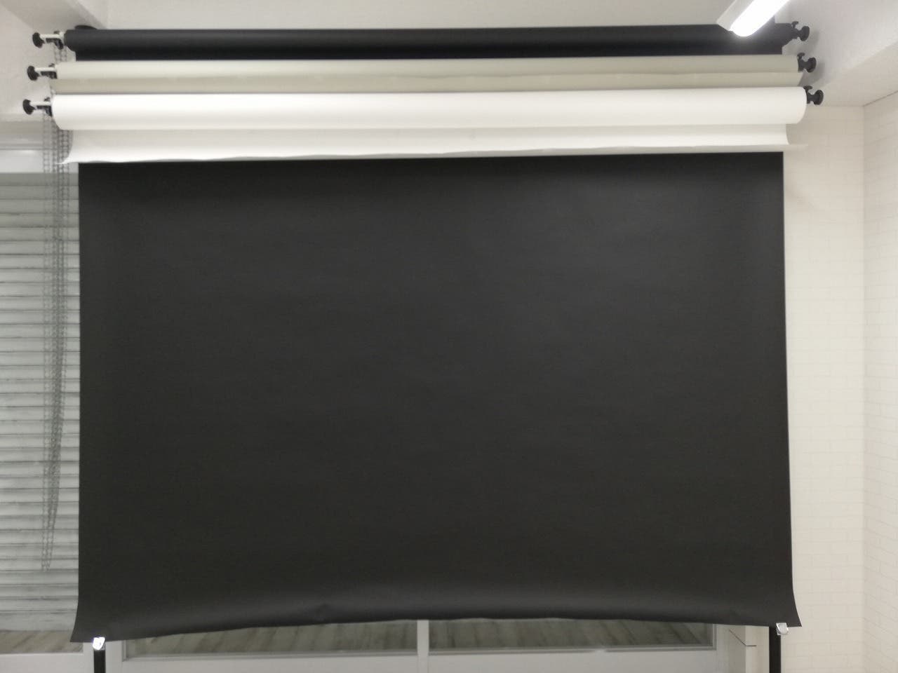 背景紙（黒、Black）の画像1