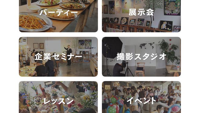 LDK覚王山 駅徒歩8分★デザイナーズ貸しフロア/最大80名/撮影・パーティー・マルシェの写真2