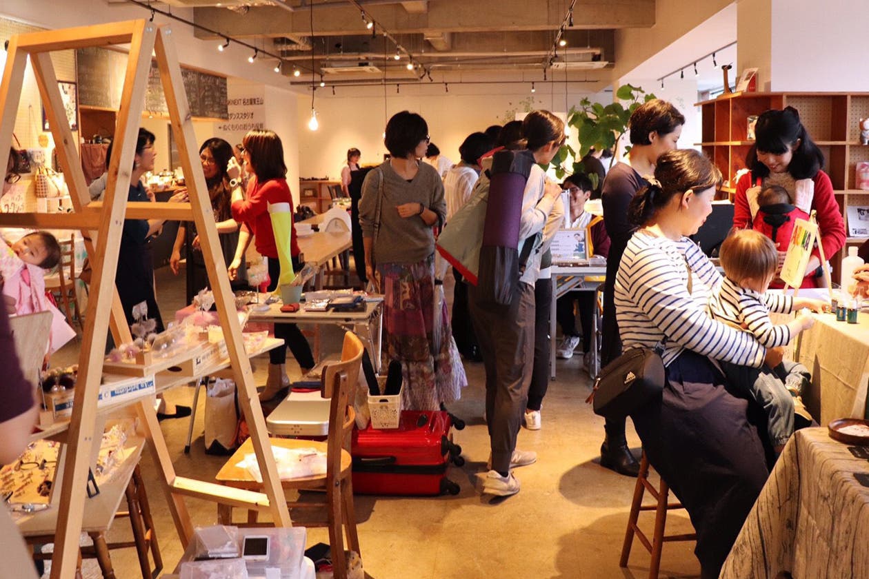 LDK覚王山　駅徒歩8分★デザイナーズ貸しフロア/最大80名/撮影・パーティー・マルシェの写真8