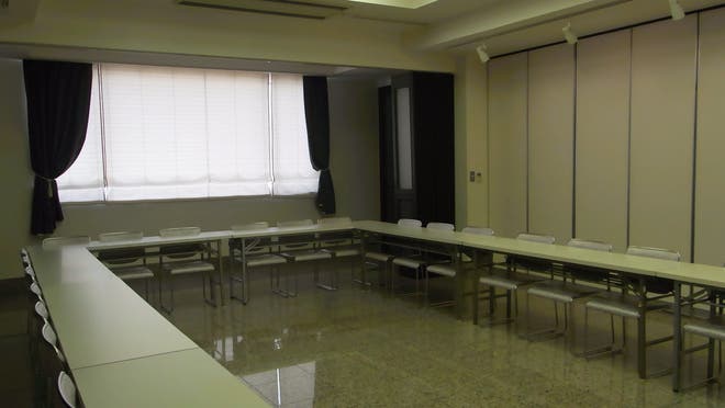 【蔵前】駅からすぐ!みかげ石の床がエレガントな貸し会議室(3F Bルーム 30名)の写真4