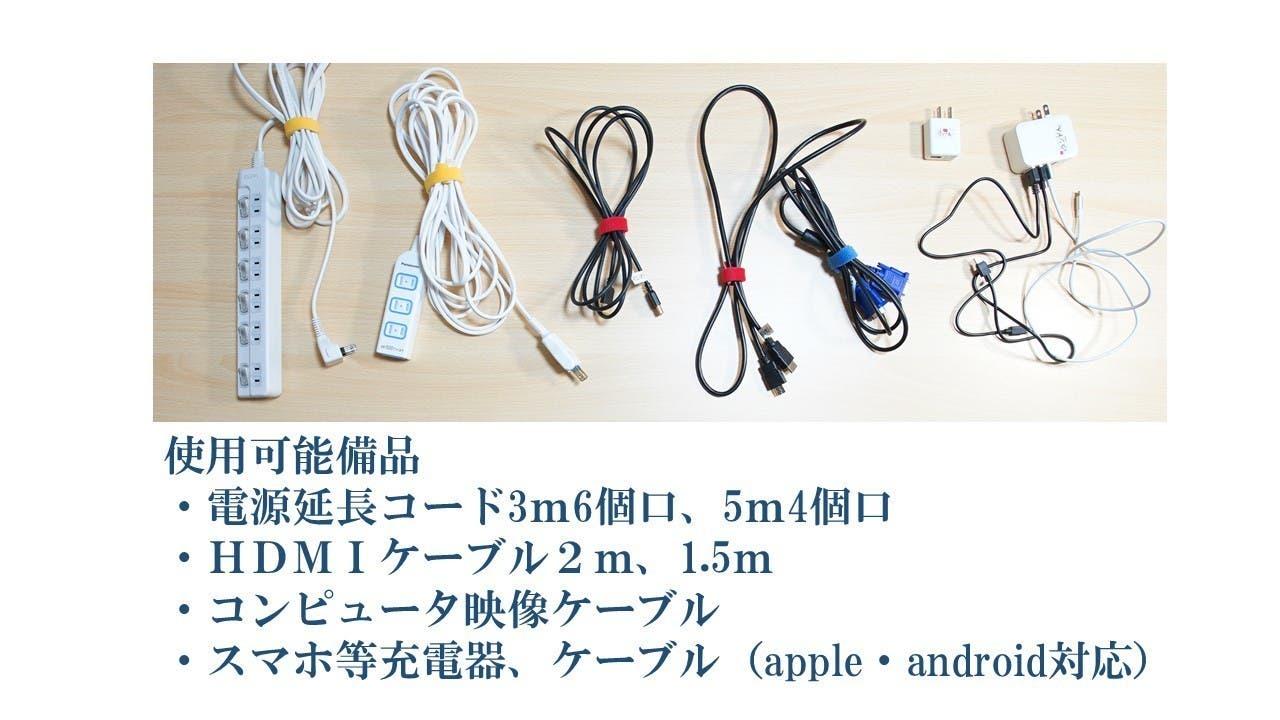 【京都駅前ステーション603】駅出口から徒歩４分のテレワーク応援スペース！　会議だけなく最大１2０インチのプロジェクターも完備！の写真19