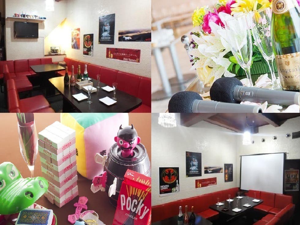 【東梅田より徒歩1分】プロジェクターやカラオケ・ゲームなどあり。パーティ・ロケ撮影・会議などに！の写真11