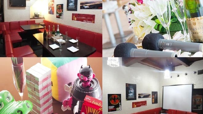 【東梅田より徒歩1分】プロジェクターやカラオケ・ゲームなどあり。パーティ・ロケ撮影・会議などに!の写真11