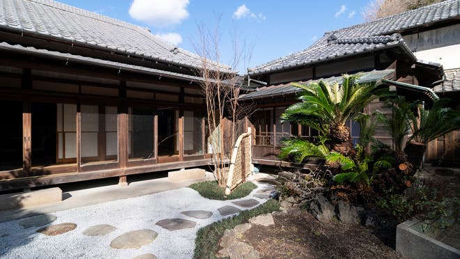 古都鎌倉の築160年を超える古民家のイベントスペースの写真3