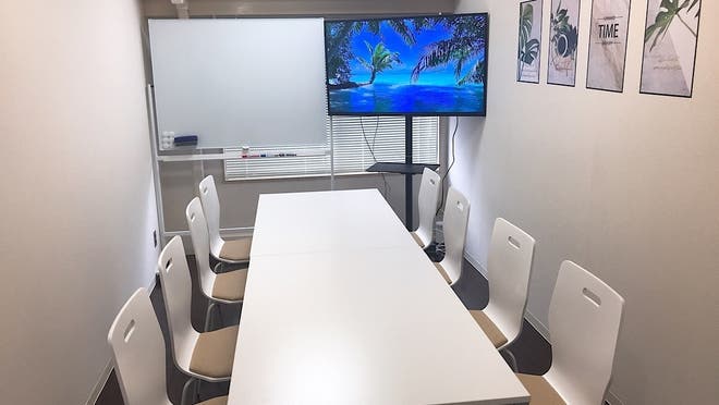 新宿駅D5出口20秒👞土足OK・大型テレビ50型(Fire TV付き)・光回線【Hana*新宿西口】の写真5