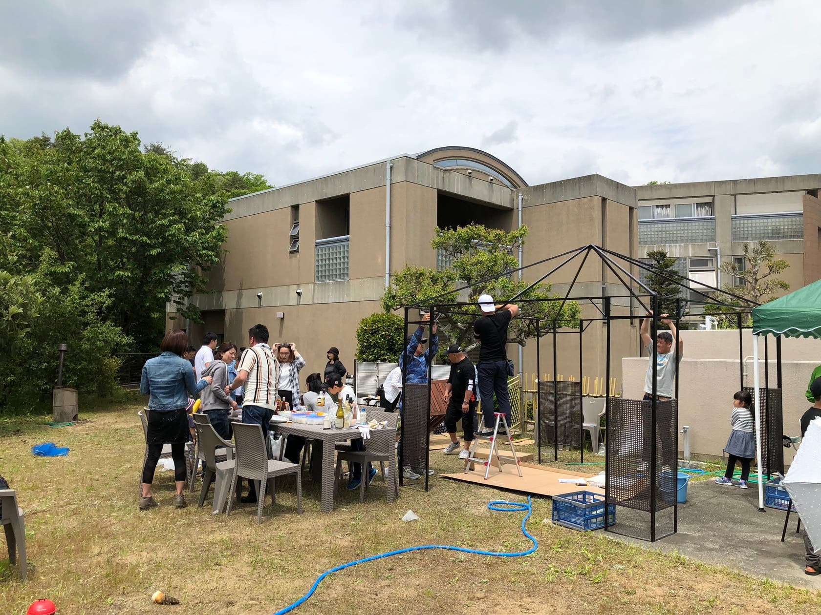 お庭でＢＢＱオプションの画像1