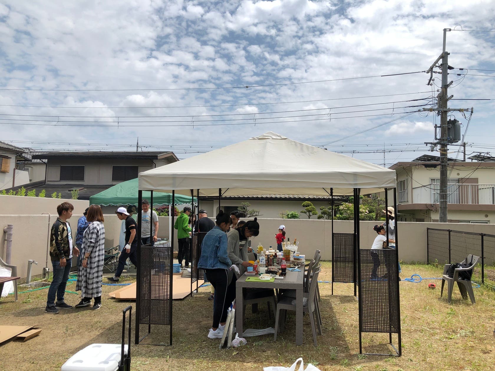 お庭でＢＢＱオプションの画像2