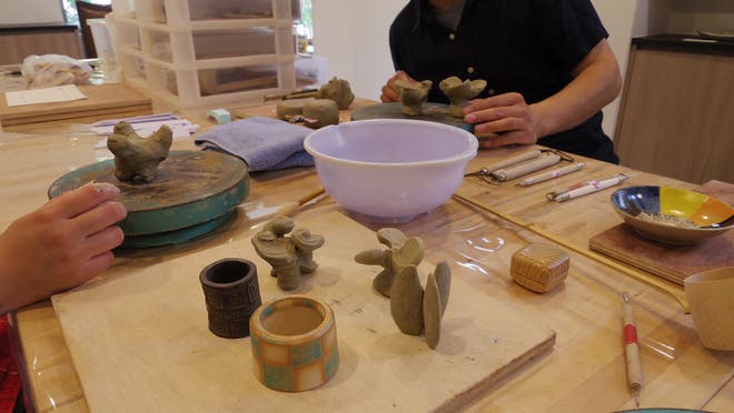 【四谷】*本格茶室*キッチン*都会の真ん中ながら静かな隠れ家的ギャラリースタジオ☆の写真11