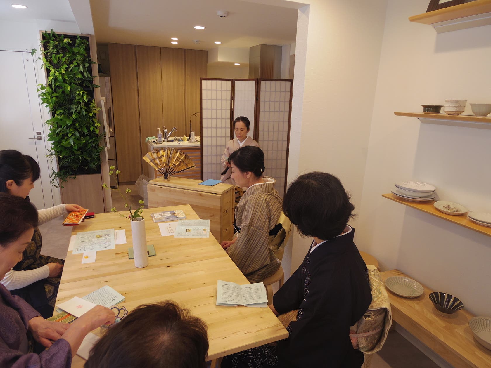 【四谷】＊本格茶室＊キッチン＊都会の真ん中ながら静かな隠れ家的ギャラリースタジオ☆の写真13