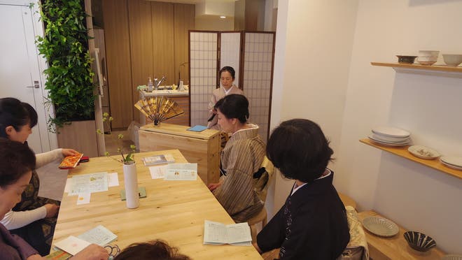 【四谷】*本格茶室*キッチン*都会の真ん中ながら静かな隠れ家的ギャラリースタジオ☆の写真13