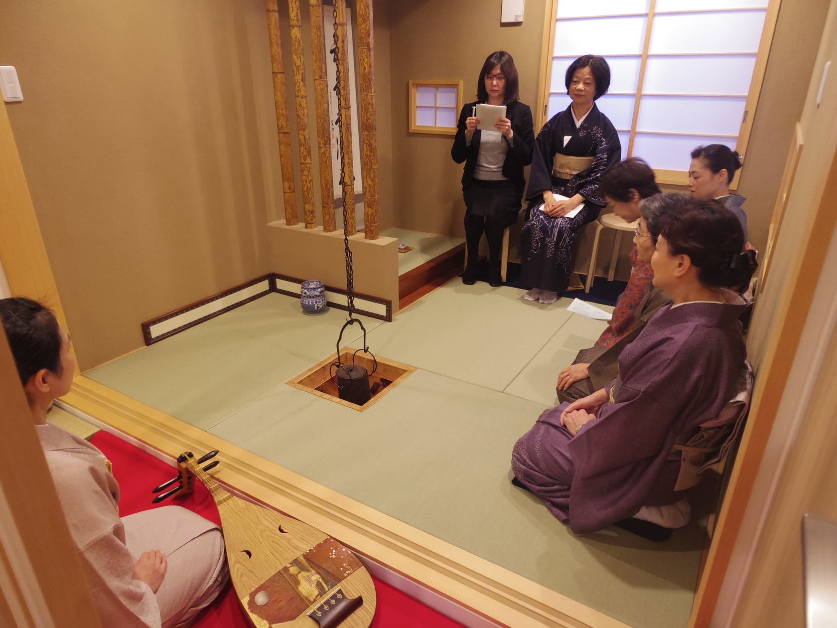 【四谷】＊本格茶室＊キッチン＊都会の真ん中ながら静かな隠れ家的ギャラリースタジオ☆の写真14