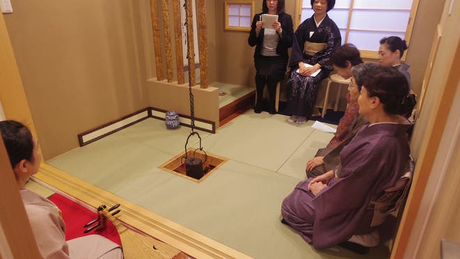 【四谷】*本格茶室*キッチン*都会の真ん中ながら静かな隠れ家的ギャラリースタジオ☆の写真14