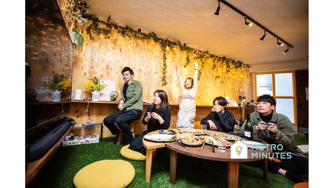 <Eurekaスペース>御堂筋線西中島南方駅5分・12人収容!テレビ・Blu-rayプレイヤー・ゲーム/パーティー・推し活の写真2