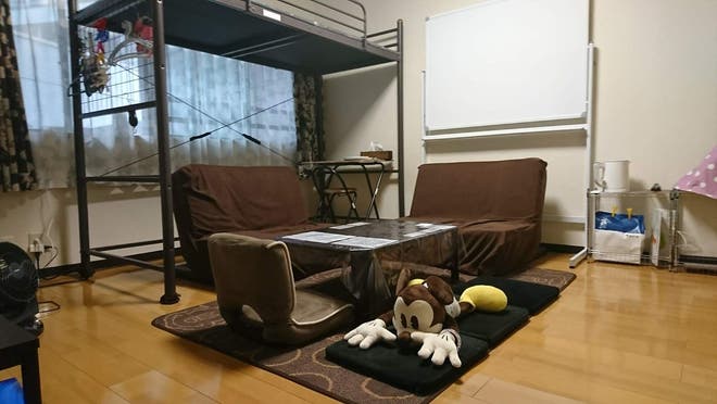 2人以内限定ワンルーム コロナに負けるな!女子会、仕事、ゲーム等に。日本を元気に!の写真3