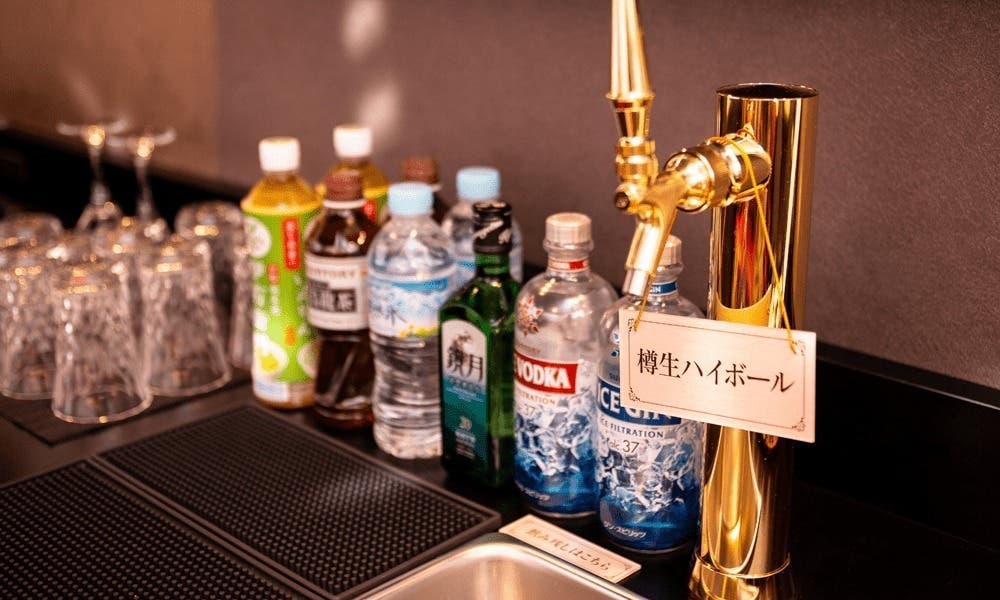 【新宿駅徒歩5分/B1階】VIP気分が堪能できる洗練された大人の空間。パーティ・ロケ撮影・会議。の写真7