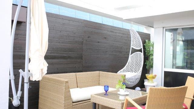 撮影に最適のルーフバルコニーです。太陽光がたっぷり降り注ぎ、開放感抜群です。の写真6