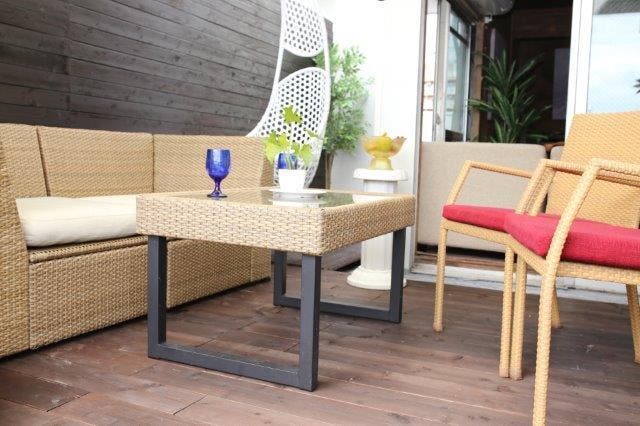 撮影に最適のルーフバルコニーです。太陽光がたっぷり降り注ぎ、開放感抜群です。の写真7