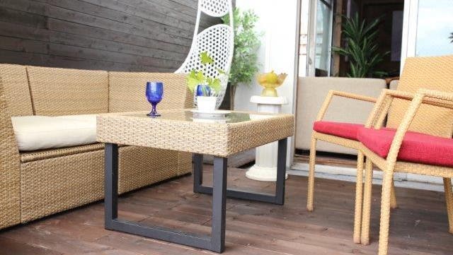 撮影に最適のルーフバルコニーです。太陽光がたっぷり降り注ぎ、開放感抜群です。の写真7