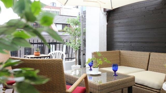 撮影に最適のルーフバルコニーです。太陽光がたっぷり降り注ぎ、開放感抜群です。の写真10