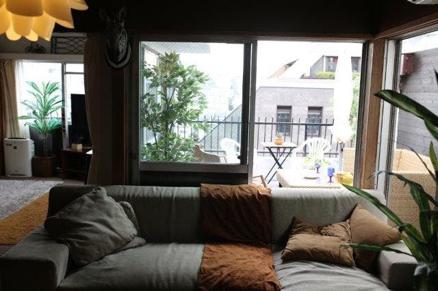 撮影に最適のルーフバルコニーです。太陽光がたっぷり降り注ぎ、開放感抜群です。の写真12