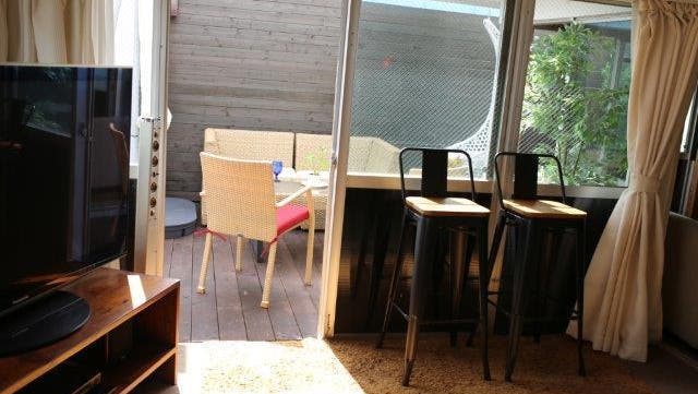 撮影に最適のルーフバルコニーです。太陽光がたっぷり降り注ぎ、開放感抜群です。の写真13