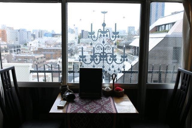 撮影に最適のルーフバルコニーです。太陽光がたっぷり降り注ぎ、開放感抜群です。の写真14