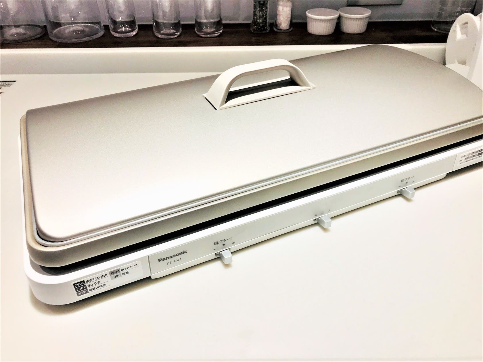 ■IHデイリーホットプレート2口 パナソニック　KZ-CX1の画像1