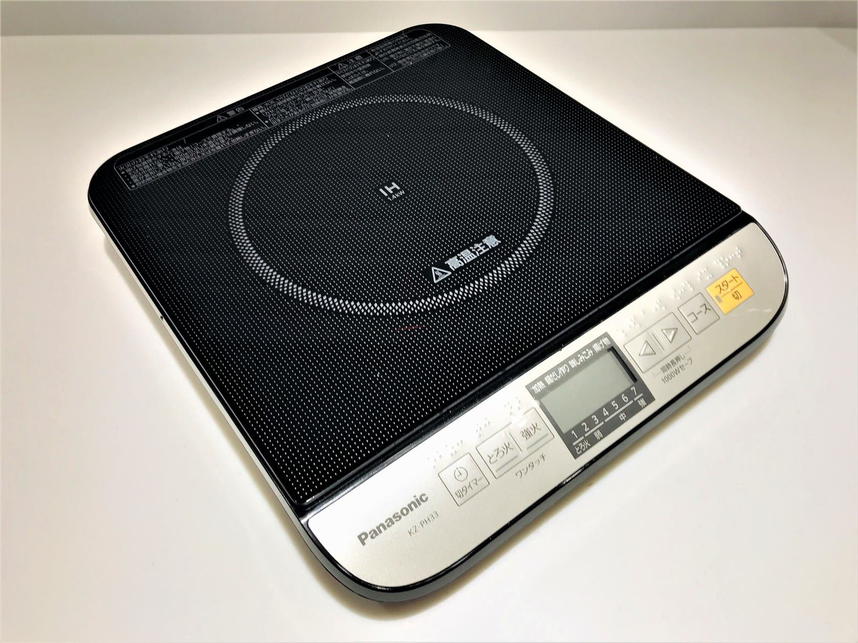 ■パナソニックIH　調理器　1口　KZ-PH33の画像1