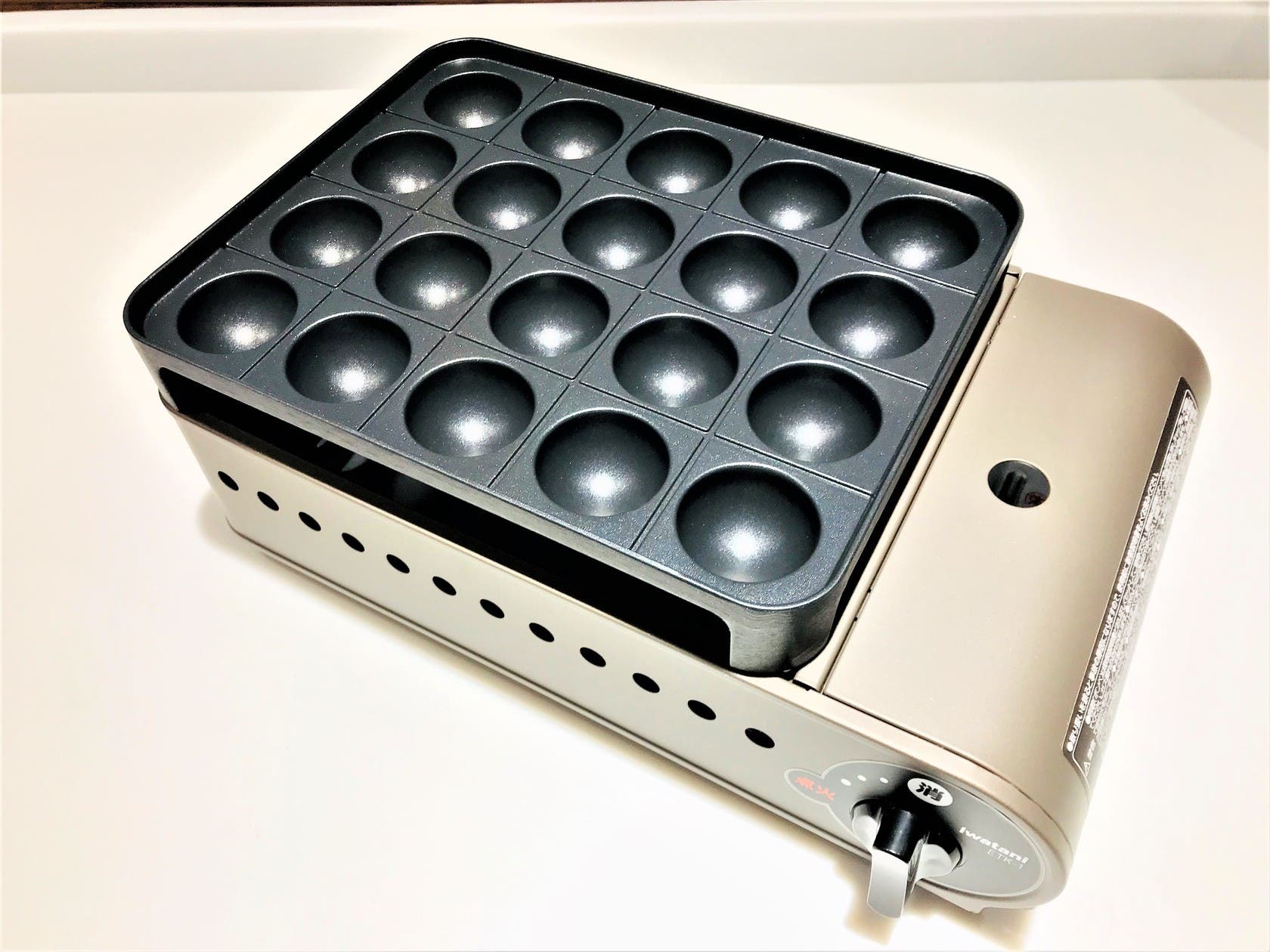 ■カセットガスたこ焼器 ​イワタニスーパー炎たこ CB-ETK-1  の画像1