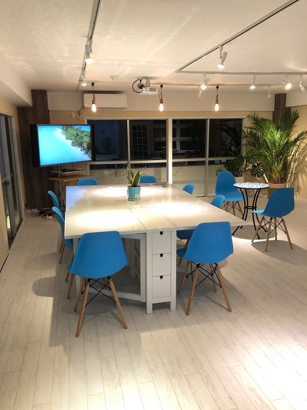 ✨ミコノス横浜✨駅前好立地の地中海風スペース！パーティーやママ会利用などに♫の写真7