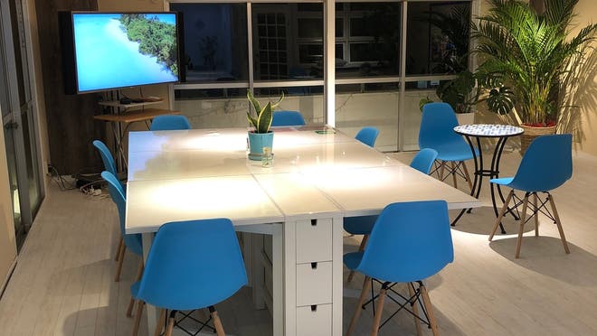 ✨ミコノス横浜✨駅前好立地の地中海風スペース!パーティーやママ会利用などに♫の写真7