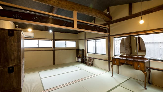 隠れ家・庭付き京町家を貸し切り!大徳寺1分北大路駅バスで7分/貸切/コスプレ撮影/ロケ撮影/オフ会/会議にもの写真9