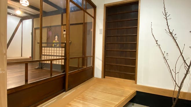 隠れ家・庭付き京町家を貸し切り!大徳寺1分北大路駅バスで7分/貸切/コスプレ撮影/ロケ撮影/オフ会/会議にもの写真6